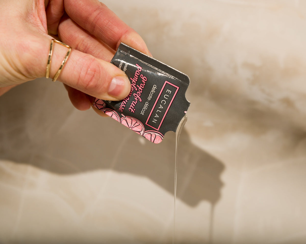 デリケート素材専用エコ洗剤【EUCALAN】ユーカラン グレープフルーツ（5ml） – 【EUCALAN】デリケート製品専用洗剤 ユーカラン ...