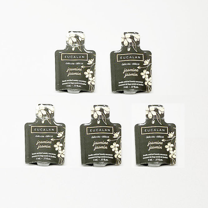 デリケート素材専用エコ洗剤【EUCALAN】ユーカラン ジャスミン（5ml） – 【EUCALAN】デリケート製品専用洗剤 ユーカラン 日本公式サイト